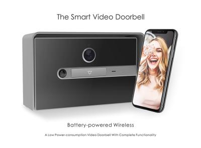 China Unistone 2M Video Doorbell with 10000mAh Battery US-VD201 Dingdong for sale