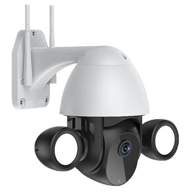 China Unistone 2MP WIFI Floodlight Speed Dome Camera AI Human Detection 4MP for sale