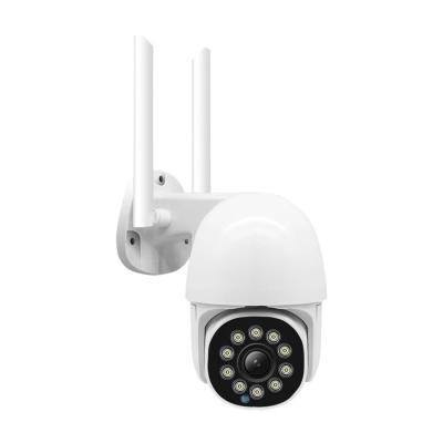 China Unistone 2MP 3MP WiFi Dual Light Speed Dome Camera AI Human Detection for sale