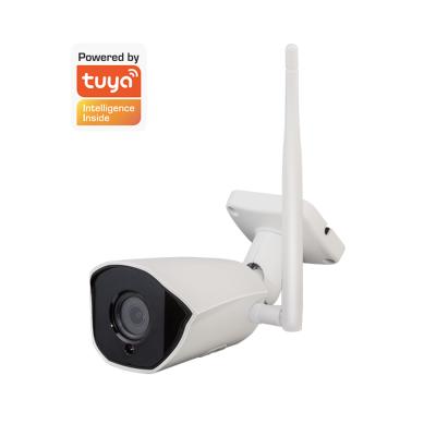 China 1080P Wireless Bullet IP Camera JS K218 Outdoor Security Night Vision 2MP for sale