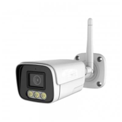 China Wireless Smart 3MP Outdoor Wi-Fi AI Alarm Camera 1080p Night Vision Motion Detection for sale