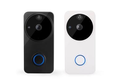 China WiFi Video Doorbell ZC-IP03 1080p HD Smart Doorbell Camera Two-Way Audio Motion Detection for sale