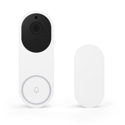 China Smart Wireless Battery Doorbell Camera E93EH22 1080p HD Two Way Audio Night Vision for sale