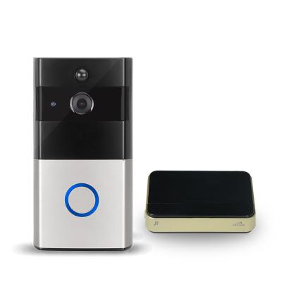 China Danmini Wi-Fi Doorbell Door Phone 1080p Night Vision Motion Detection Two Way Talk Cloud Storage for sale