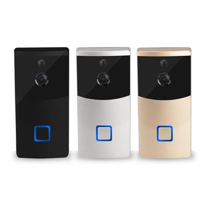 China Danmini WF05-ty Wi-Fi Video Doorbell with Night Vision Motion Detection Cloud Storage for sale