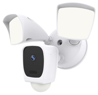 China Smart Floodlight Camera ASHFL01F 1080p HD Motion Detection Outdoor Security Light for sale