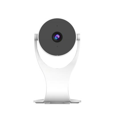 China 1080p HD Indoor Smart Home Camera Night Vision 2-Way Audio 1 Pack White AC11 for sale