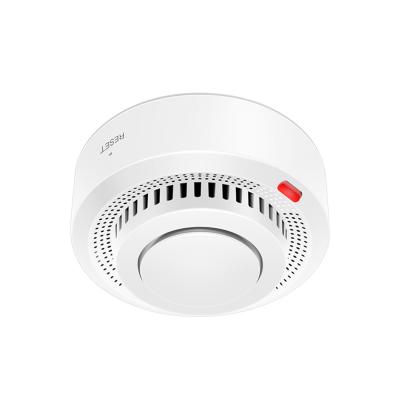 China WiFi Smoke Detector YG400A 85dB Alarm Photoelectric Sensor Smart Home Safety for sale