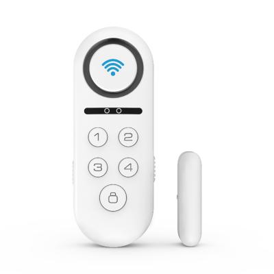 China Smart Wi-Fi Door Contact Magnetic Sensor Alarm with Password 1 Set WD31 for sale