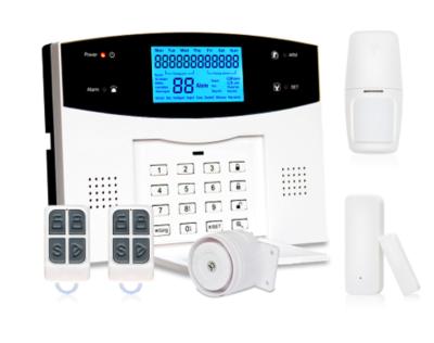 China WiFi GSM PSTN Alarm System WL-JT-99AST 4G Smart Home Security with 100dB Siren for sale