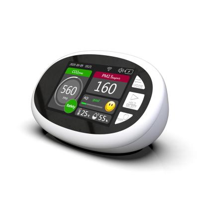 China WiFi CO2 Meter PM2.5 Monitor DM125 Air Quality Detector 400-5000ppm for sale
