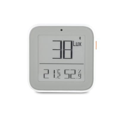 China Smart Brightness Thermometer BLE XZ-WSD02 with Temperature and Light Sensor for sale