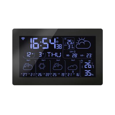 China Weather Forecast Station WT2022 with 7-Day Forecast and Wireless Sensor for sale
