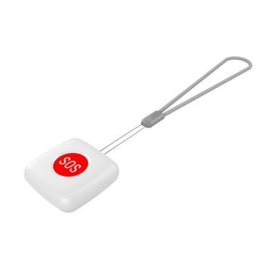 China ZigBee SOS Panic Button Wireless Emergency Alarm 100m Range 2 Year Battery Life for sale