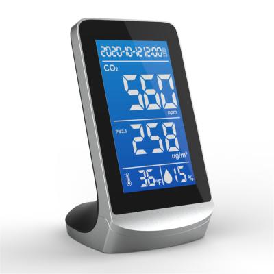 China Multi Gas CO2 Detector PM2.5 Monitor DM72D Air Quality Tester 0-5000ppm for sale