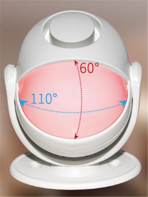 China Wi-Fi/RF PIR Motion Sensor Alarm With Siren and Gateway Host Function(WP71) for sale