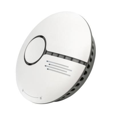 China WiFi Smoke Detector ASK01 Smart Fire Alarm Sensor for Home Security for sale