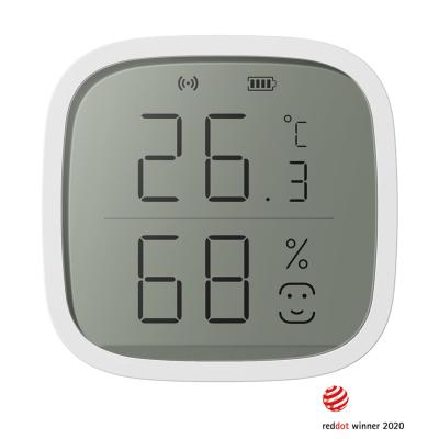 China Zigbee Temperature and Humidity Sensor LH-331ZB 2.4GHz Wireless Smart Home Monitor for sale