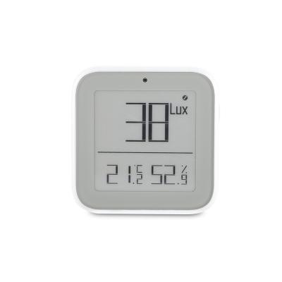 China Smart Brightness Thermometer Zigbee XZ-WSD01 Indoor Temperature Humidity Sensor for sale