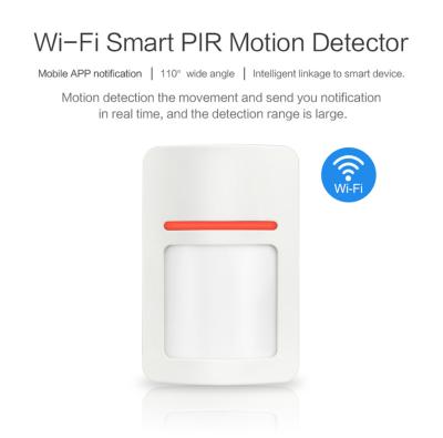 China WiFi Motion Sensor HW400A 100m Range Smart Home Security Detector for sale