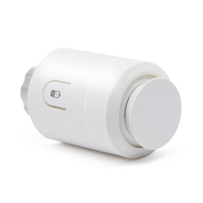 China Saswell Programmable Smart Radiator Thermostat SEA802-Z01-2 Zigbee 24V for sale