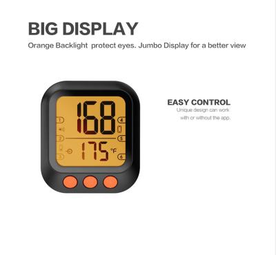 China Bluetooth Barbecue Food Thermometer BTH08 8 Probe Wireless Meat Thermometer for sale