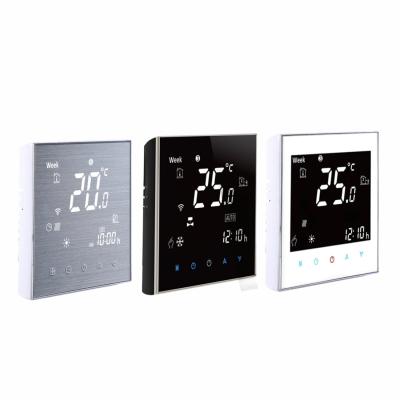China WiFi Programmable Thermostat for Electric Floor Heating System 16A Weekly Schedule for sale