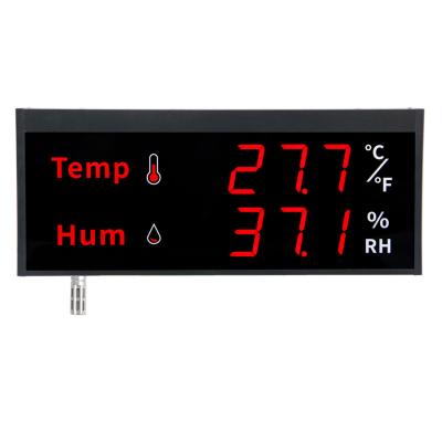China Wi-Fi temperature humidity alarm(SNT956W) for sale