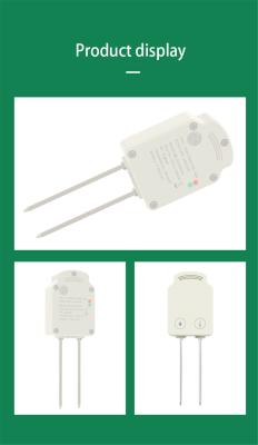 China Zigbee Soil Temperature Humidity Sensor WN-SST100 0-100% RH -40-80C for sale