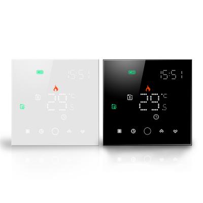 China 16A WiFi Smart Floor Heating Thermostat Digital Controller Tuya APP Remote Control for sale