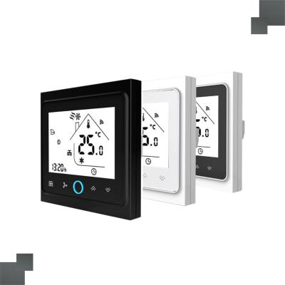 China Tuya WiFi Smart Thermostat HVAC Digital Fan 3 Speed Controller for Home for sale
