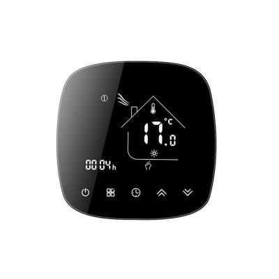 China Smart Wi-Fi Thermostat Wireless Programmable Room Temperature Controller for Floor Heating System 16A for sale