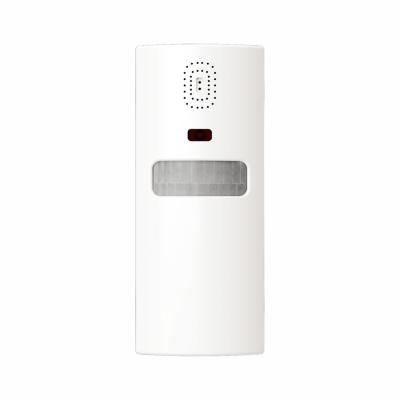 China Tuya Smart Indoor Motion Sensor RL-WP01 1 2.4GHz WiFi PIR Detector for Home Security for sale