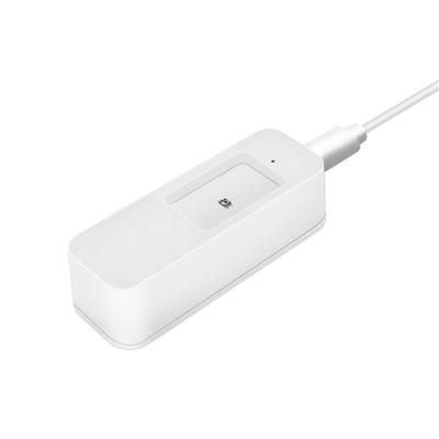 China Zigbee Brightness Sensor SZL04 0-10000 Lux Light Sensor for Smart Home Automation for sale