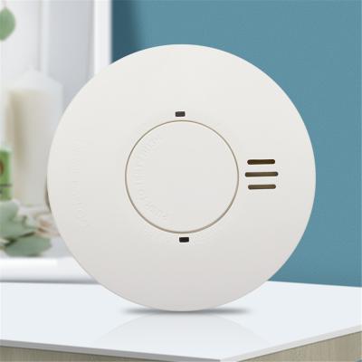 China Smart Smoke Detector SD12WL-E Wireless Photoelectric Sensor 12V DC for sale