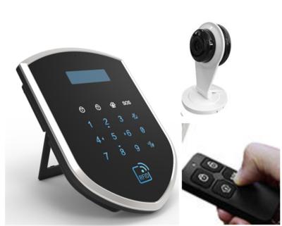 China 4G 2G Wi-Fi Smart Security Alarm System(YL-007WT2R) for sale