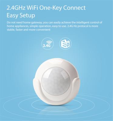 China Wi-Fi Motion PIR Sensor(MYQ-AMS02) for sale