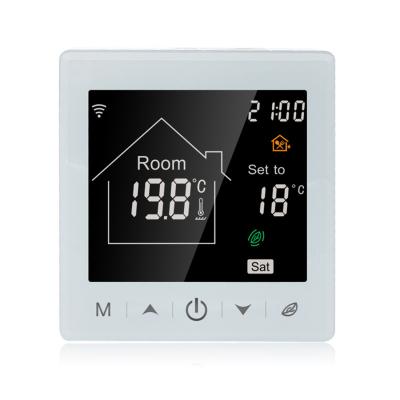 China R9W.703 Original LCD Programmable Smart Wi-Fi Water Heating Thermostat 3A Alexa Google for sale