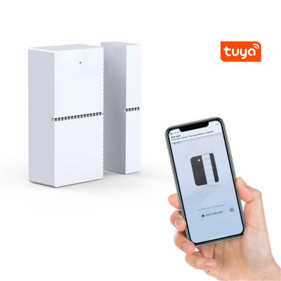 China Smart Wi-Fi Door Sensor Magnetic Switch Open Closed Detector Window Alarm Home Security ZX-D21 for sale
