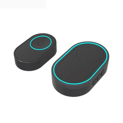 China Tuya WiFi Smart Doorbell Wireless Intelligent Home Alarm Door Bell Chime EU UK US AU Plug 100V 240V for sale