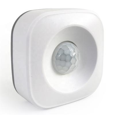 China WiFi Smart Motion Sensor SS-MS02 100m Range 2 Year Battery Life for sale
