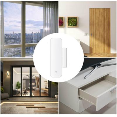 China Smart Door Window Sensor SS-DS01 Zigbee Wireless Contact Sensor for Home Security for sale