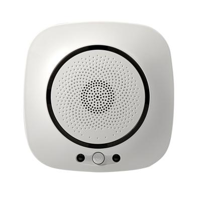 China ZigBee Gas Detector MYQ-ZGD01 with 85dB Alarm and 110V 240V Power Supply for sale
