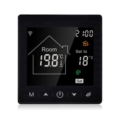 China R9W.723 Original LCD Smart WiFi Boiler Thermostat 3A Programmable Works with Alexa Google for sale