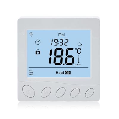 China R3W.716 WiFi Smart Thermostat 16A LCD Programmable Electric Heating Compatible with Alexa Google for sale