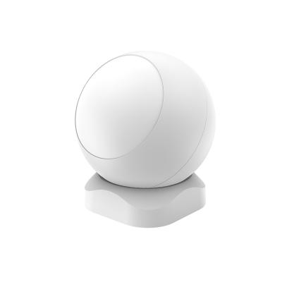 China Zigbee PIR Motion Sensor SS-IR100 100m Range 12V DC Smart Home Security for sale