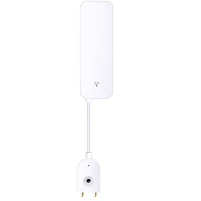 China WiFi Smart Water Leak Sensor WS-01 with 100dB Alarm and 150m Range for sale