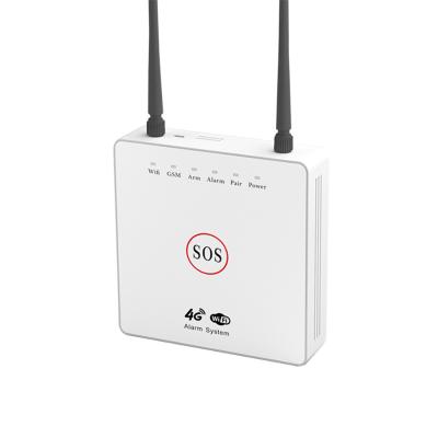 China Wireless Alarm Set SNT002W 110dB Siren Home Security System with Remote Control for sale