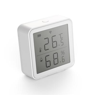 China WiFi Temperature Humidity Sensor MYQ-THS02 2.4GHz 0-100%RH Remote Monitoring for sale