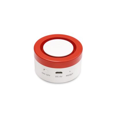 China Smart Wi-Fi Strobe RF433 2 In 1 Siren Alarm 110dB Wireless Home Security for sale